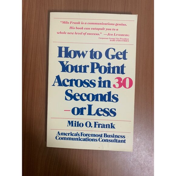 Office | How To Get Your Point Across In 3 Seconds Or Less Milo O Frank ...